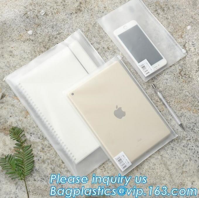 Custom Printing A4 Size Soft PVC Material Clear Document Bag With Zipper Travel Document Wallet custom-printing-a4-size-soft-pvc-material-clear-document-bag-with-zipper-travel-document-wallet