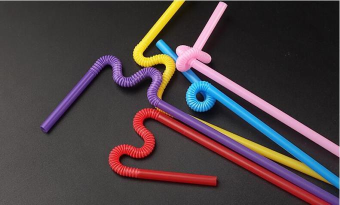 Wholesale Biodegradable 100 Pla Drinking Straw With Spoon Eco Friendly