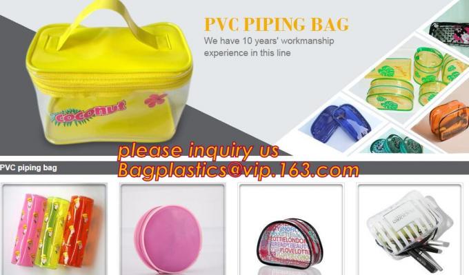waterproof PVC plastic shopping bag, eco friendly washable plastic PVC ...