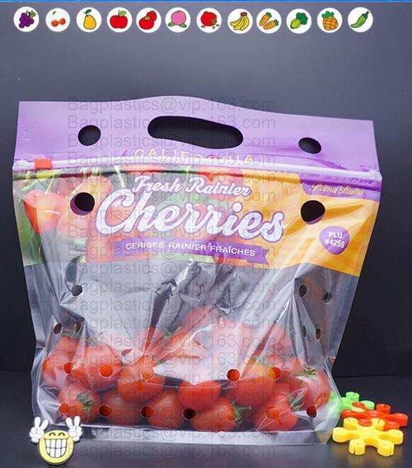 Micro Perforated Plastic Bag For Vegetable bread fruit, bopp fresh ...