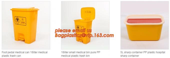Medical Plastic Disposable Wall Mounted Un3291 Sharp Container ...