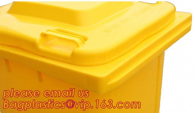 Medical Plastic Disposable Wall Mounted Un3291 Sharp Container ...