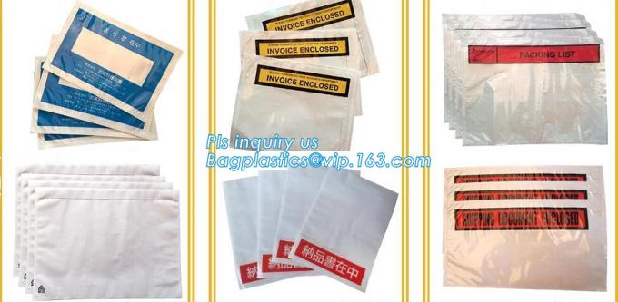 FedEx packing list envelope adhesive tape bag Pressure Sensitive zip ...
