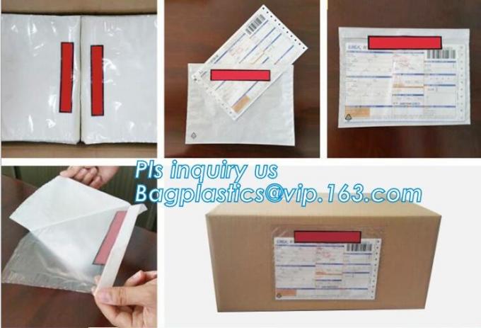TNT DHL shipping packing list document envelopes, packing list padded ...