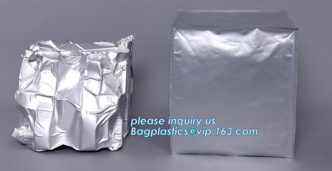 Aseptic Liners And IBC Containers Foil Heat Induction Seal Liners For ...