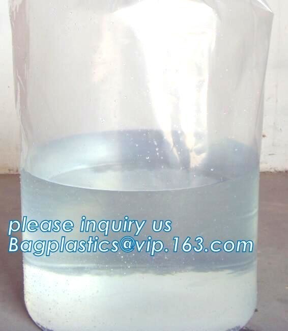 Durable Round Bottom Plastic Drum Barrel Liners Bags, plastic PE round ...